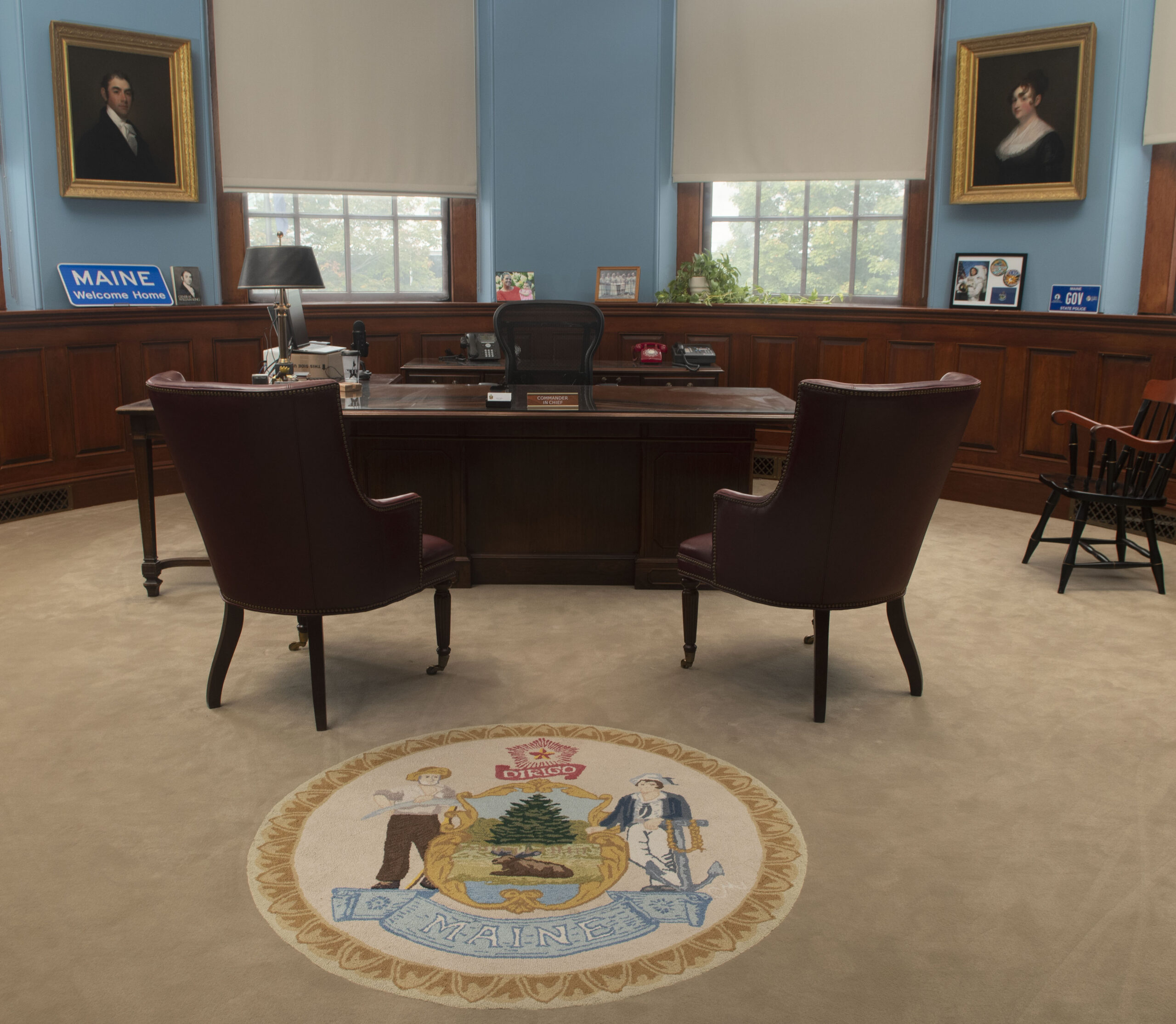 5: Governor’s Office – Maine State House