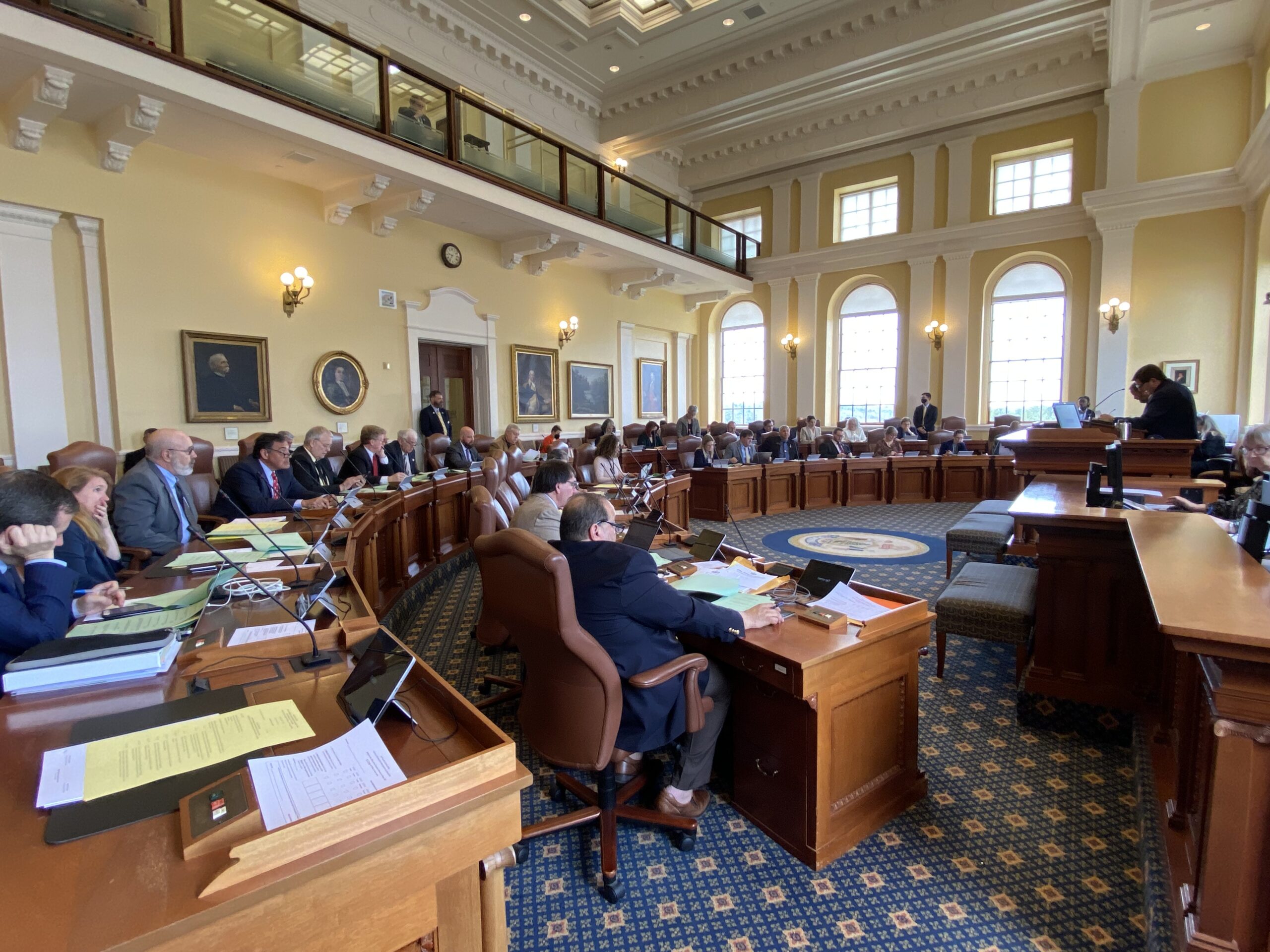 11: Senate Chambers – Maine State House