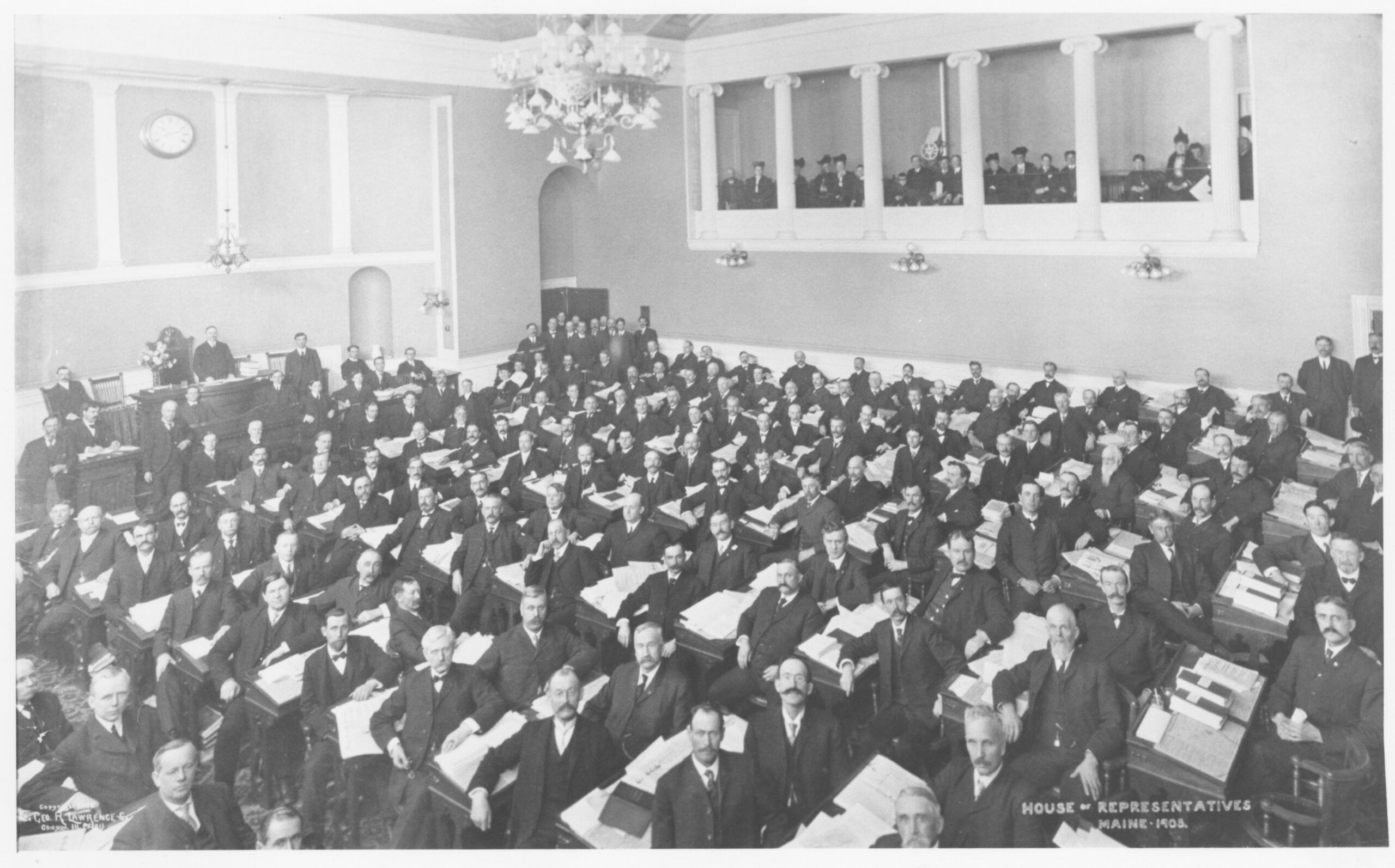 10: House of Representatives Chambers – Maine State House