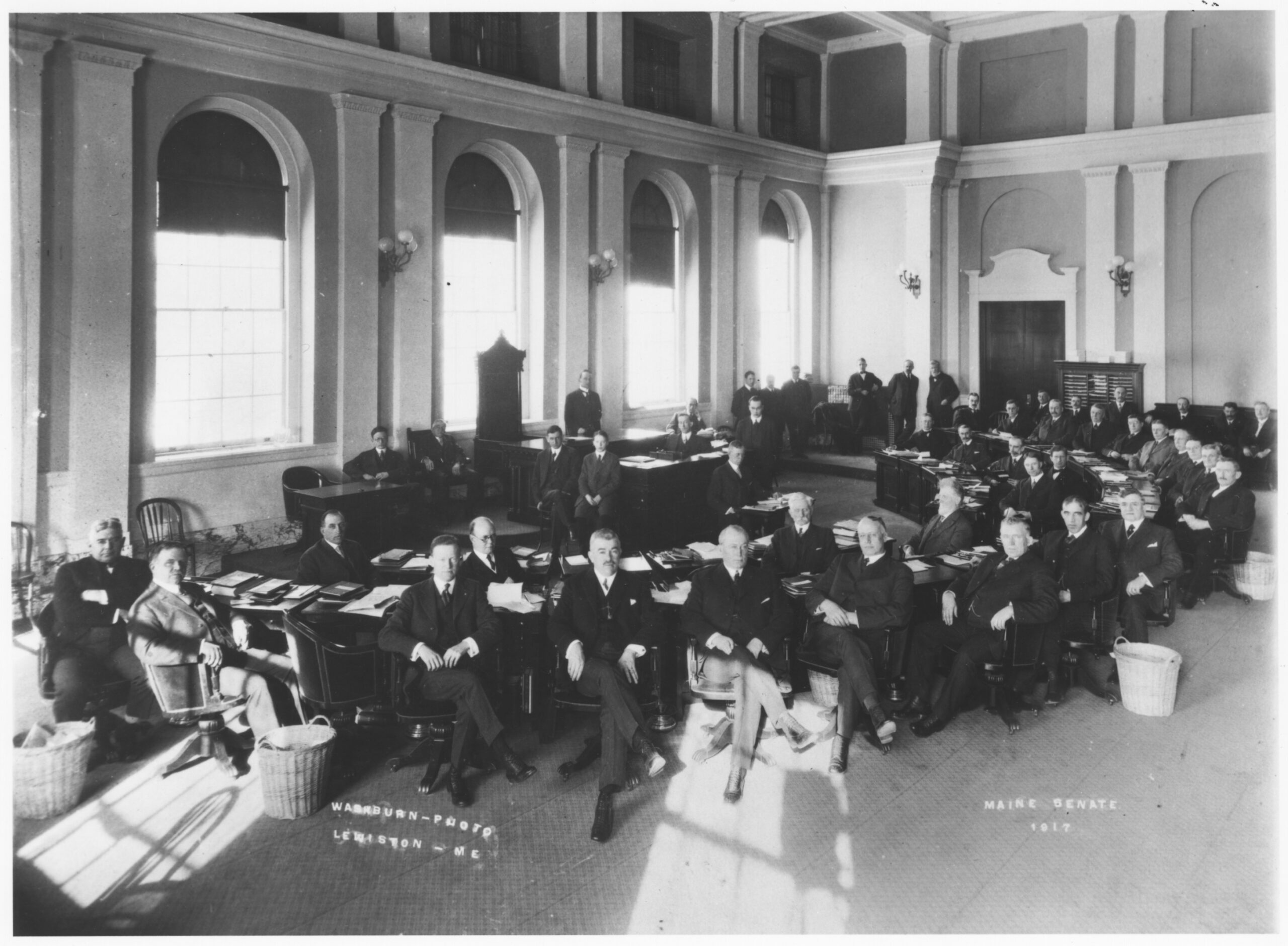 11: Senate Chambers – Maine State House