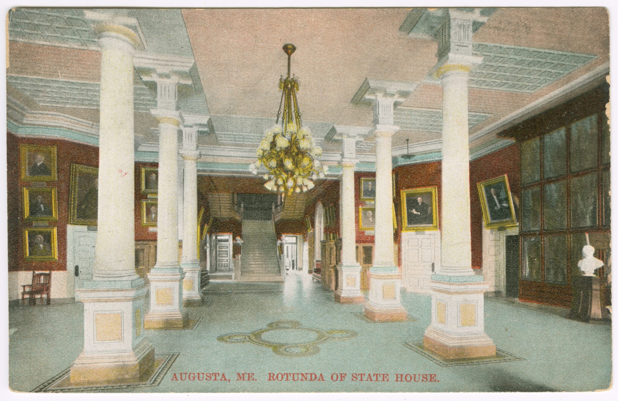 3: Hall of Flags: A Place of Honor – Maine State House